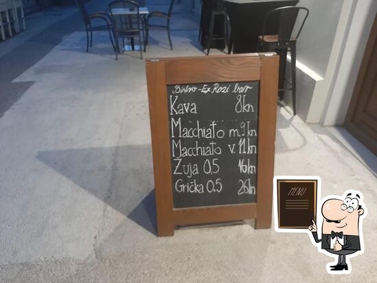 Ex-Rozi bar, Rijeka - Restaurant reviews