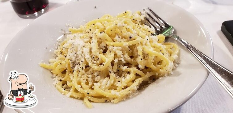 Taverna Romana restaurant, Rome, Via della Madonna dei Monti ...