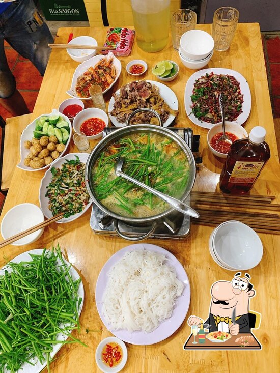 Menu at Hẻm Nướng BBQ, Ho Chi Minh City