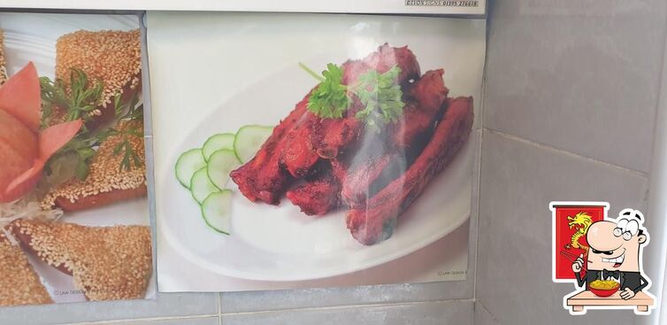 Menu at The Beijing Topsham Fryer fast food, Exeter
