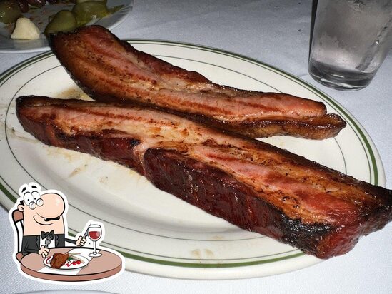 Menu at Woodcroft Steakhouse & Seafood, Nutley