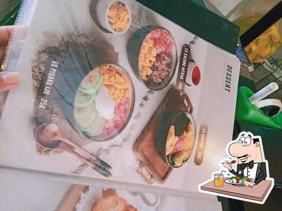 Menu at Calla Resto & Coffee restaurant, Denpasar
