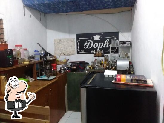 Menu at Doph Coffee Craft Cikulur, Serang