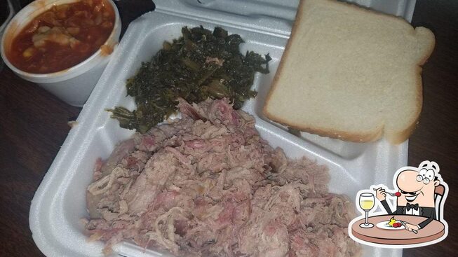 Menu at Fat Man's Smokehouse BBQ, Montgomery, Federal Dr