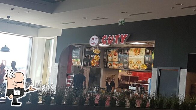 Menu at GUTY restaurant, Plock