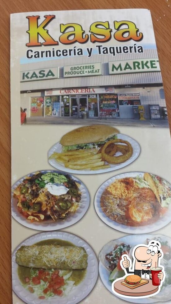 Kasa Market & Taco Shop in Yucca Valley - Restaurant menu and reviews