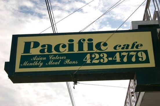Pacific Cafe in Edmonton - Restaurant menu and reviews
