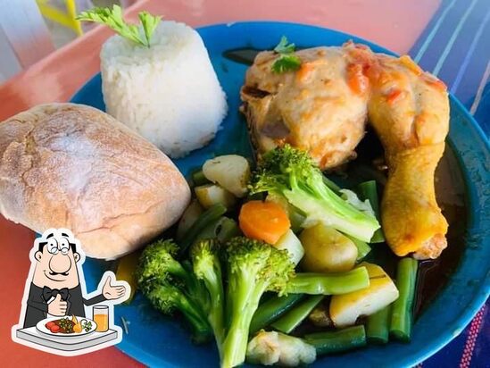 Menu at Pollo Fiesta restaurant, Salina Cruz