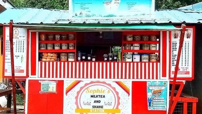 Carta de Sophie's Milktea and Shake Station, Tanza