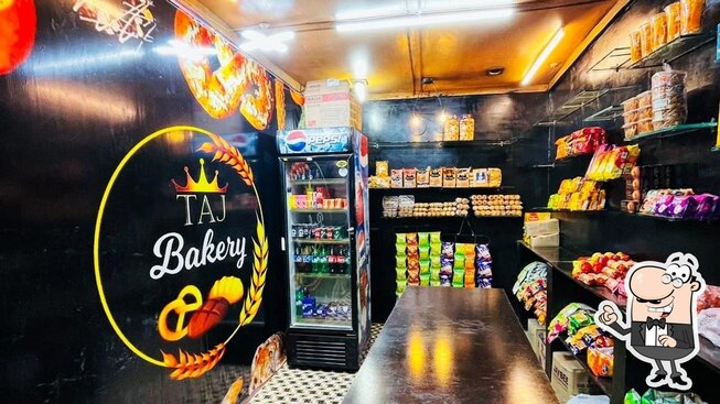 Menu at TAJ BAKERY, India, Mandi chok