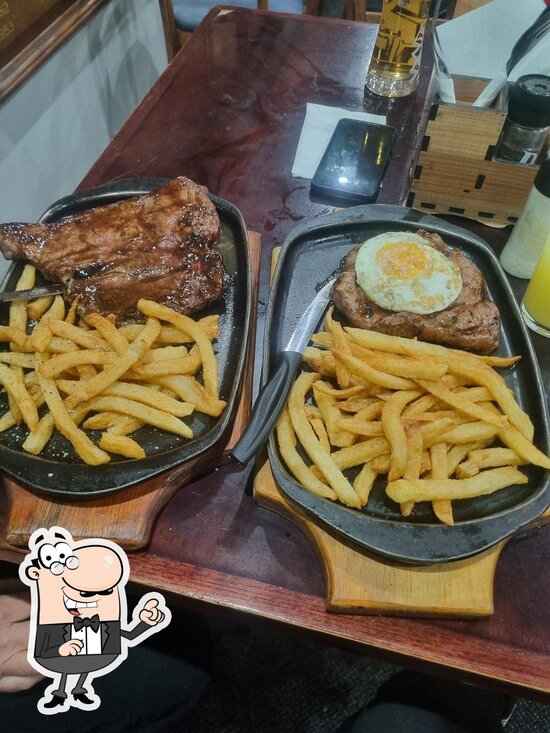 The Garrison Driving Range, Pub & Grill, Boksburg - Restaurant menu ...