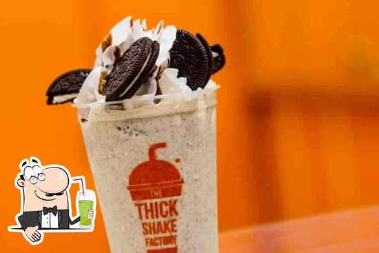 Menu at THE THICKSHAKE FACTORY, Bengaluru, 24
