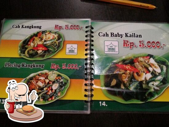 Menu at Warung Sambel Ijo restaurant, Mojosari
