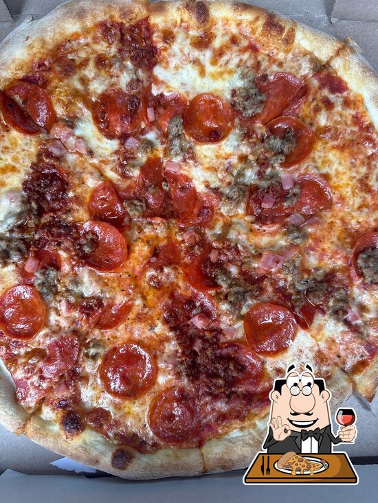 Luca's New York Style Pizza, Stow - Restaurant menu, prices and reviews