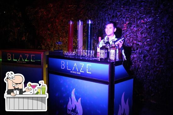 Menu at Blaze Mobile Bar, San Pablo City