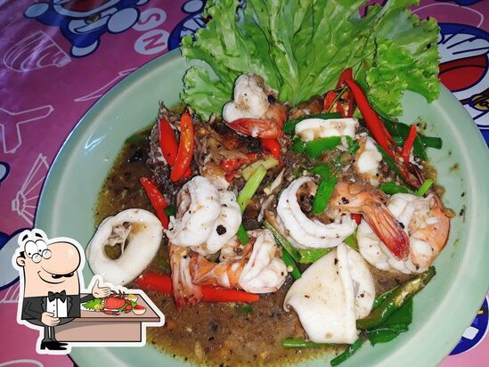 Carta del restaurante Bung-Ann Seafood, Ao Luek Tai