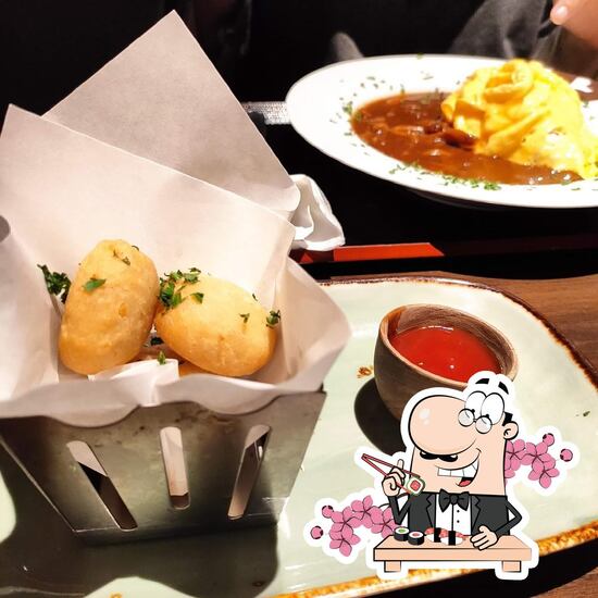 Menu at GOCIBO Japanese Restaurant Graha KIIC Karawang, Karawang