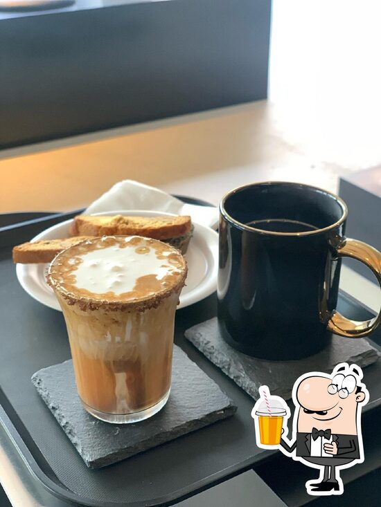 Menu at Highline 하이라인 cafe, Seoul