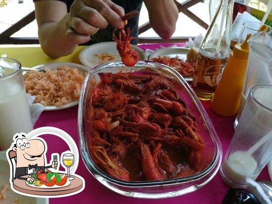 la villa de rubi restaurant, Atoyac, Carretera Córdoba - Paso del Macho ...