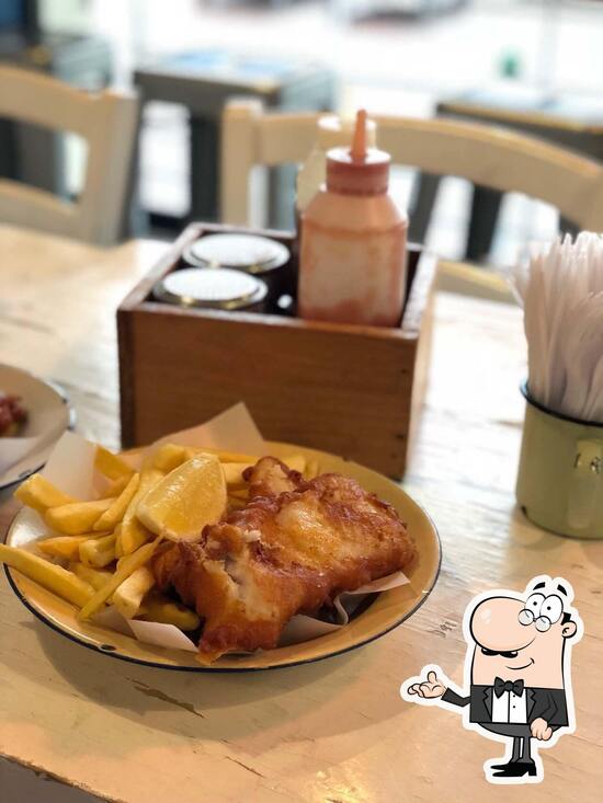 Lucky Fish & Chips Muizenberg, Cape Town - Restaurant menu, prices and ...