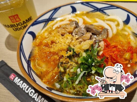 Restaurante Marugame Udon Foodcourt Senayan City Floor -5, Central ...