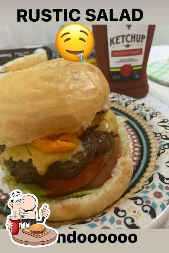 Restaurante Rustic Burger Hamburgueria Artesanal Camboriú, Camboriú ...