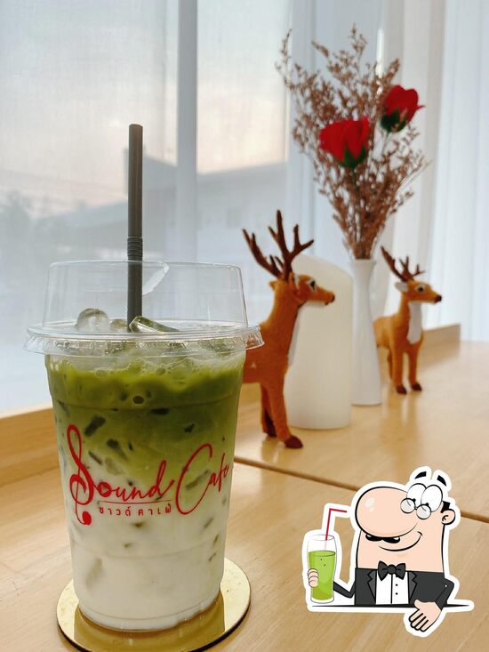 Carta de Sound cafe ซาวด์ คาเฟ่, Bang Sao Thong