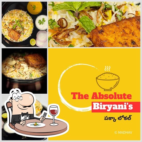 The Absolute Biryani’s, Hyderabad - Restaurant menu, prices and reviews