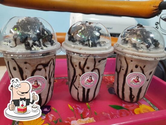 Menu at The Good Day Café : by Patty cafe, Mueang Phia