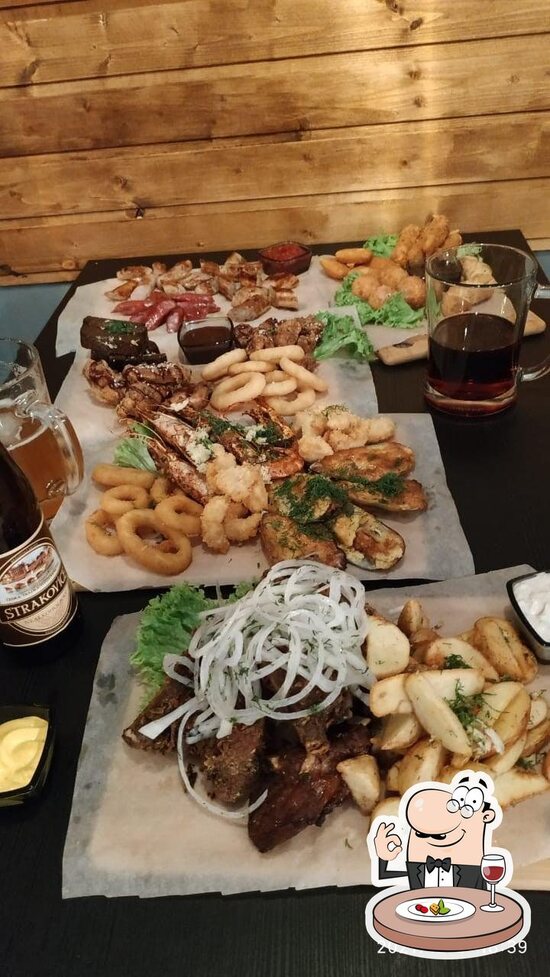 Three Hops restaurant, Россия - Restaurant menu and reviews
