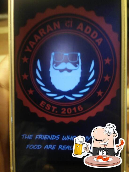 Yaaran Da Adda, Raipur - Restaurant menu, prices and reviews