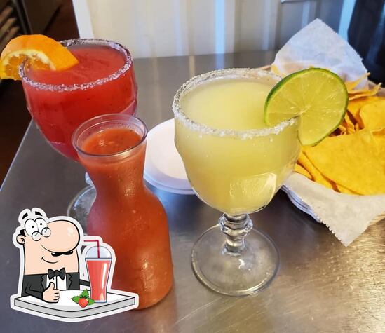 Menu at El rey papi's restaurant, Savannah