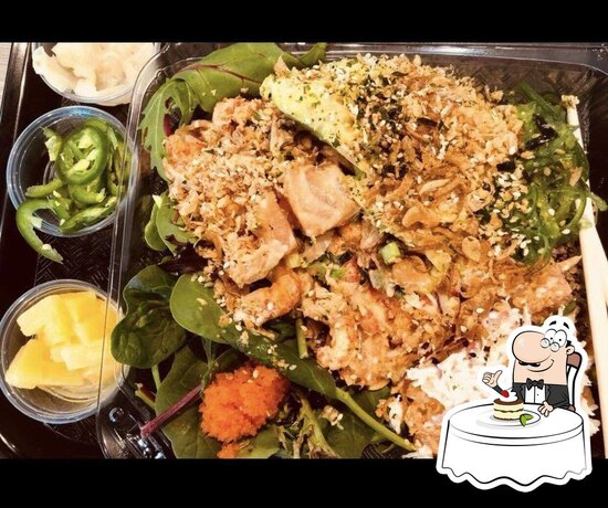 Poke Delight, 13394 Limonite Ave #160 in Eastvale - Restaurant menu and ...