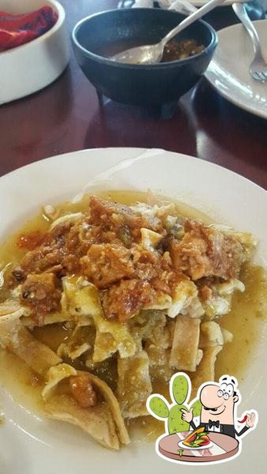 Carta del restaurante 7 Salsas, Monterrey, Av. Revolución