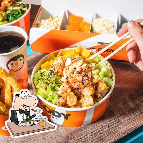 Cody Pokè • Sushi, Milan, Porta Genova - Restaurant menu, prices and ...