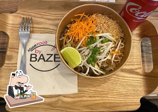 Menu au Asian food by BAZE Ivry-sur-seine restaurant, Ivry-sur-Seine