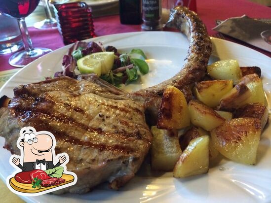 Speisekarte von Trattoria Da Zia Allari restaurant, Granarolo dell’Emilia