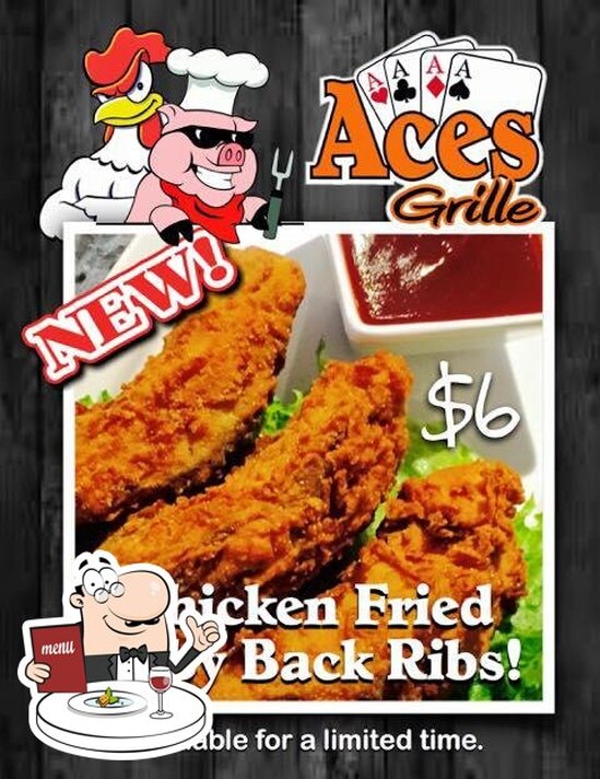 ACES GRILLE, Middleburg Heights - Restaurant menu, prices and reviews