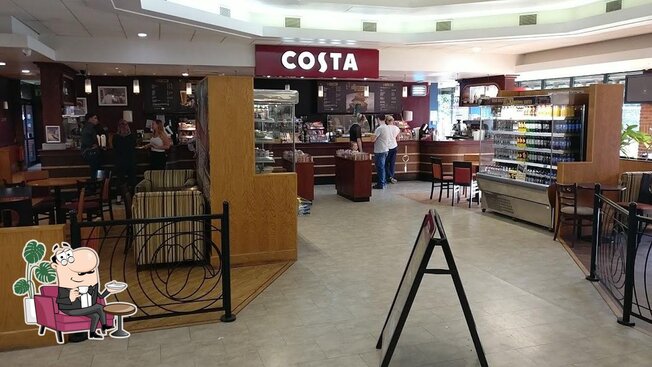 Costa Coffee, Westerham - Restaurant menu, prices and reviews