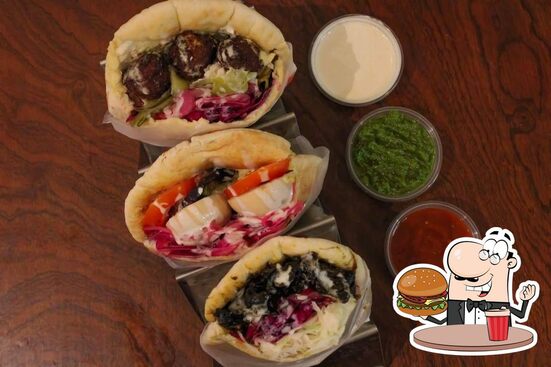 Falafel Feast in London - Restaurant menu and reviews