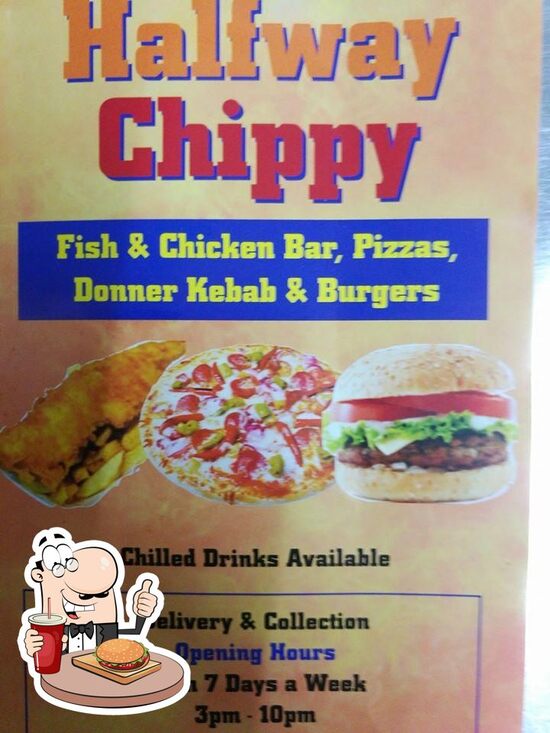 Menu at Codfather Fish & Chips restaurant, Glasgow