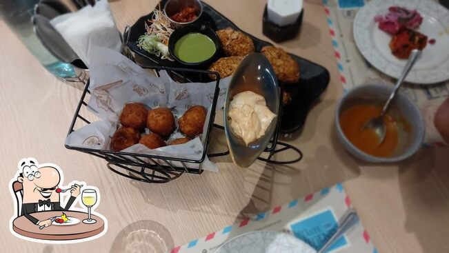 Menu at Kailash Parbat, Vellore