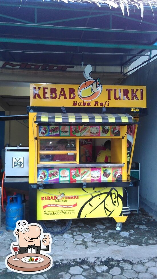 Kebab Turki cafe, Indonesia, 7HQP+8X3 - Restaurant reviews
