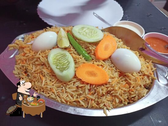 Menu at Marwa Family Restaurant, Chenthrapini
