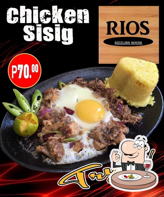 Menu at Rios Food House restaurant, Atimonan