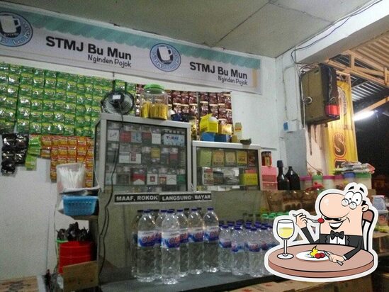 Menu at STMJ Bu mun cafe, Surabaya, Jalan Nginden Raya No.135 B