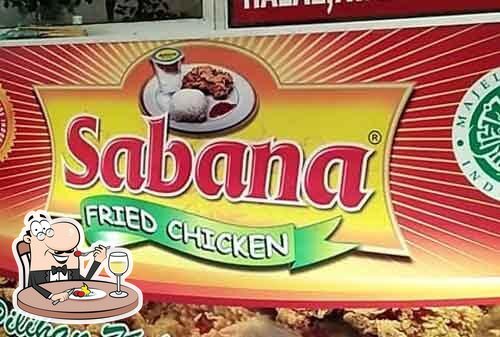 Menu at Sabana Fried Chicken - Melong, Cimahi