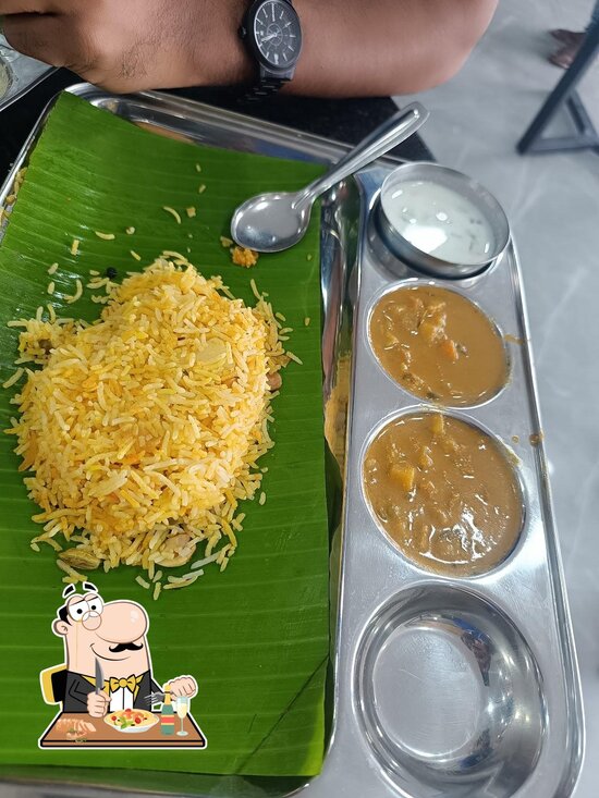 Menu at Udipi's Upahar Bachupally, Hyderabad