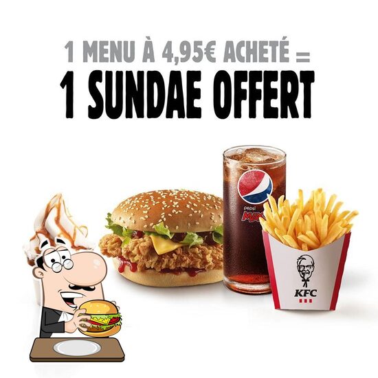 KFC Saint-Brice fast food, Saint-Brice-sous-Forêt - Restaurant menu and ...