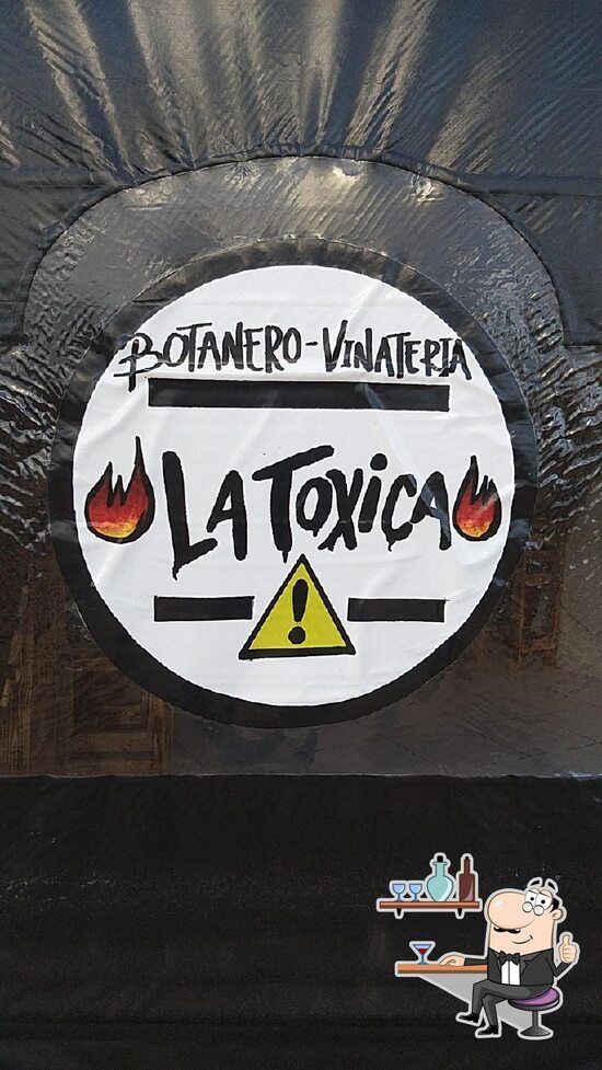 Carta del pub y bar La Rústica, Arandas